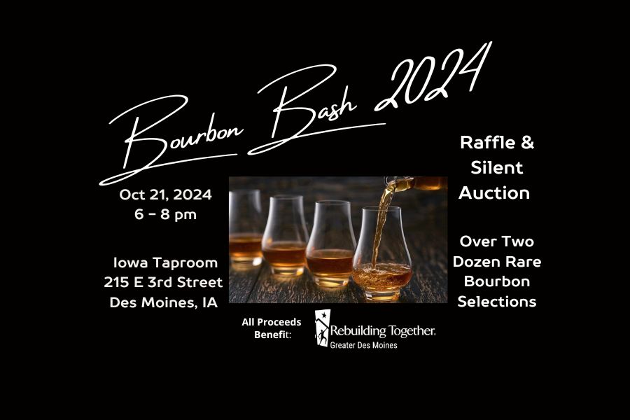 Bourbon Bash – Rebuilding Together | Greater Des Moines